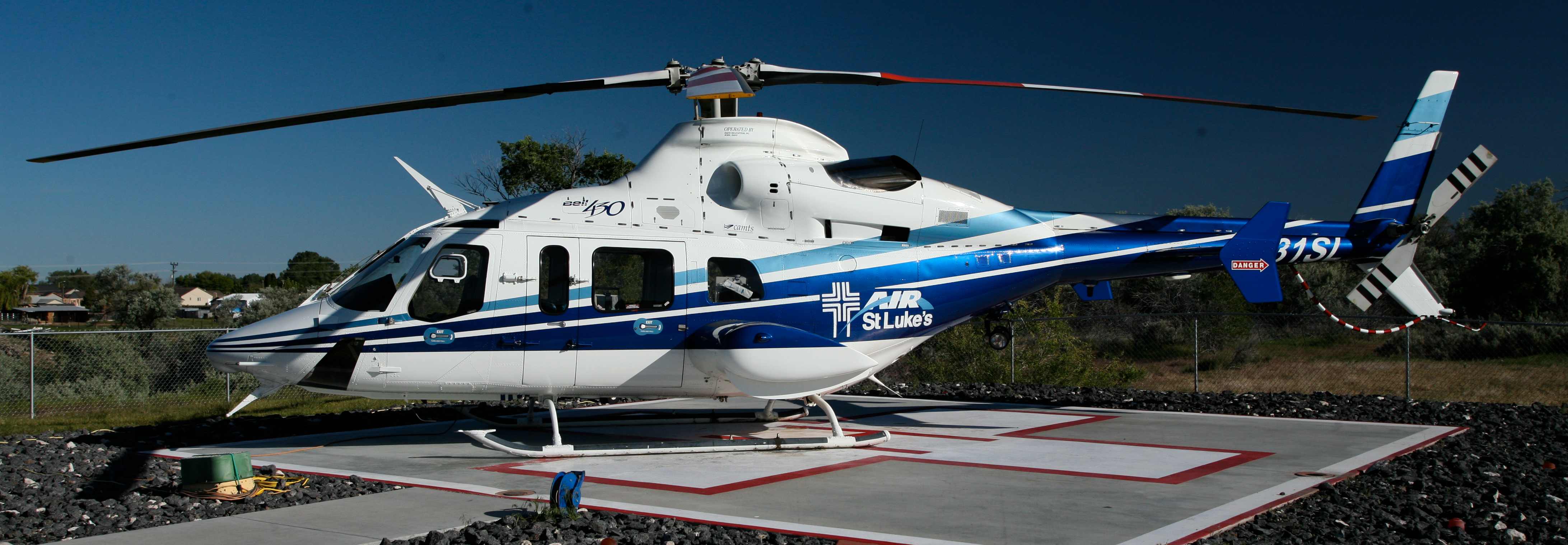 Used Helicopter For Sale Auction For 1997 Bell 430EMS Starts Now